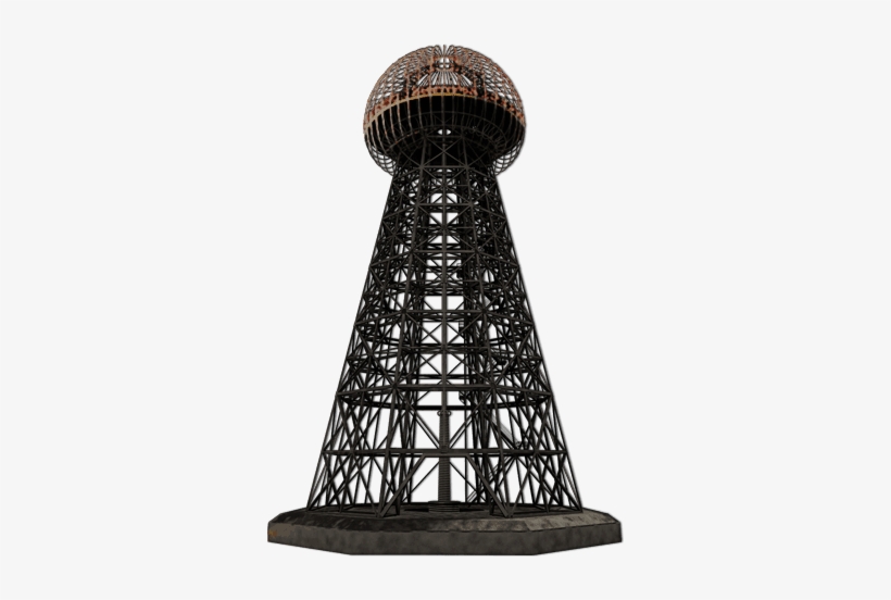 Download Transparent Dream Tower - Tesla Tower Png - PNGkit