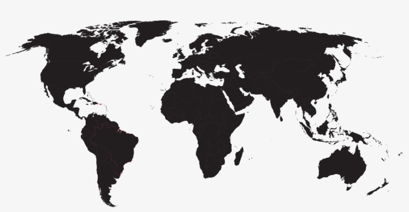 In This U - World Map Vector - 970x555 PNG Download - PNGkit