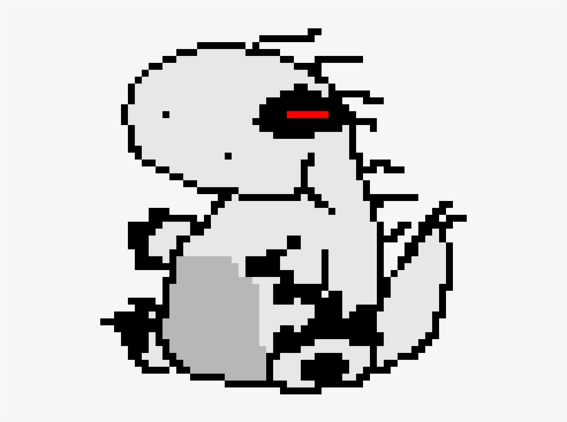 Fat Indominus Rex X3 - Indominus Rex Pixel Art - 570x580 PNG Download ...