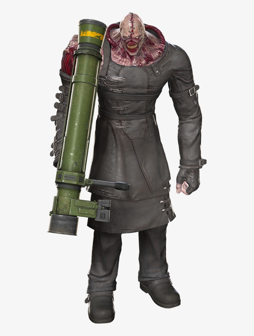 Nemesis - Marvel Vs. Capcom: Infinite - 514x1003 PNG Download - PNGkit