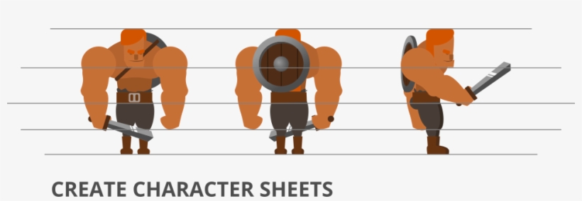 Download Transparent These Are Showing How I Design A Character With ...