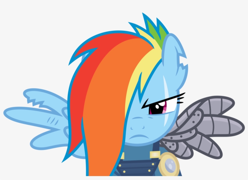 Mlp Rainbow Dash War - 1024x694 PNG Download - PNGkit