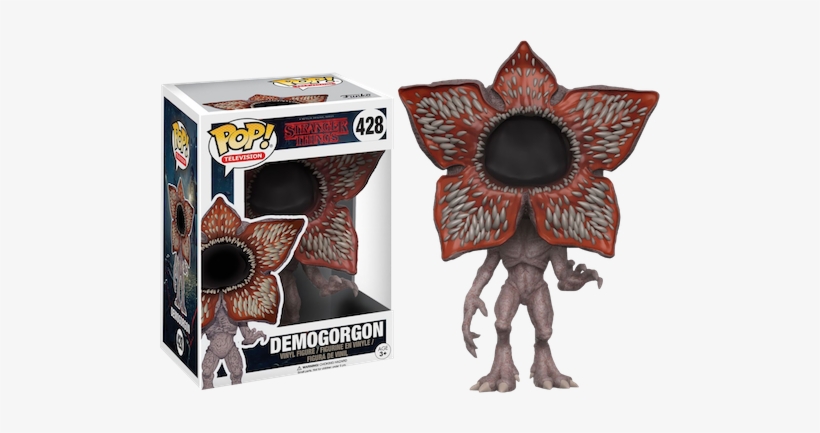 Stranger Things Funko Pop - 500x353 PNG Download - PNGkit