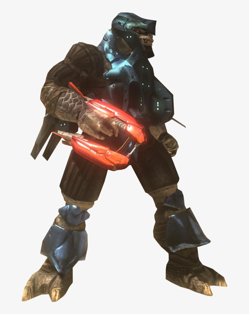Download Transparent Brutes Vs Super Battle Droids - Halo 3 Odst Brute ...