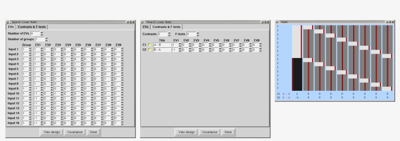 Basis Functions - Design Matrix Repeated Measures Anova - 1919x578 PNG ...