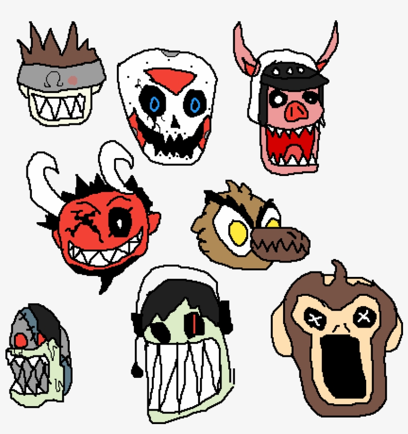 Evil Vanoss Crew - Vanossgaming - 1000x1000 PNG Download - PNGkit