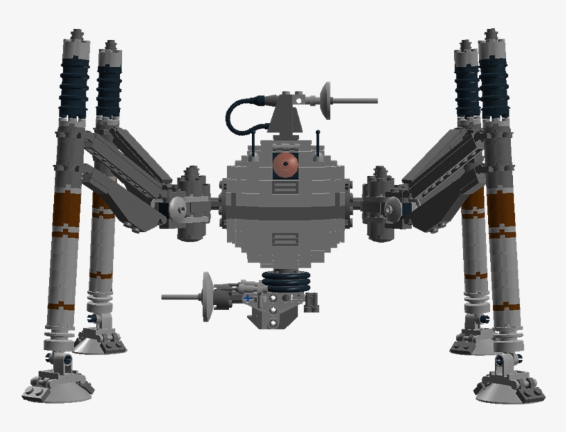 Homing Spider Droid 5 - Gun Turret - 800x545 PNG Download - PNGkit