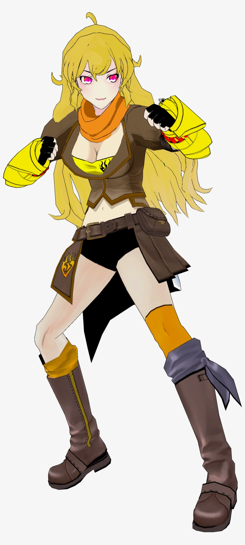 Yang Xiao Long - Yang Xiao Long Transparent - 1681x3555 PNG Download ...