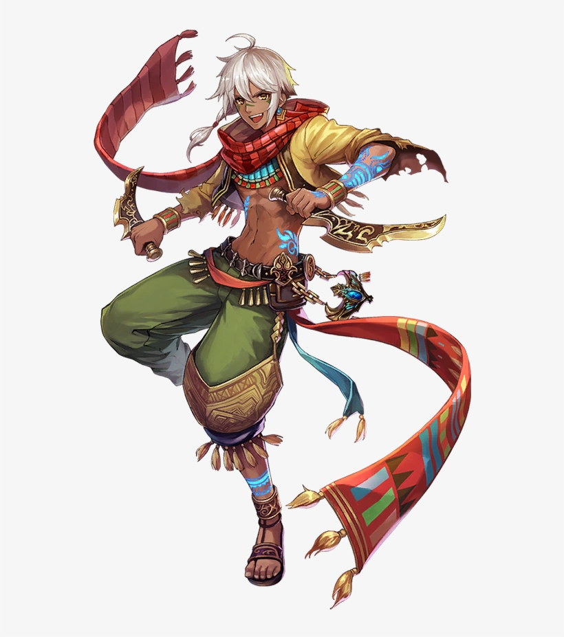 Retzius - Alchemist Code Retzius - 1024x1024 PNG Download - PNGkit