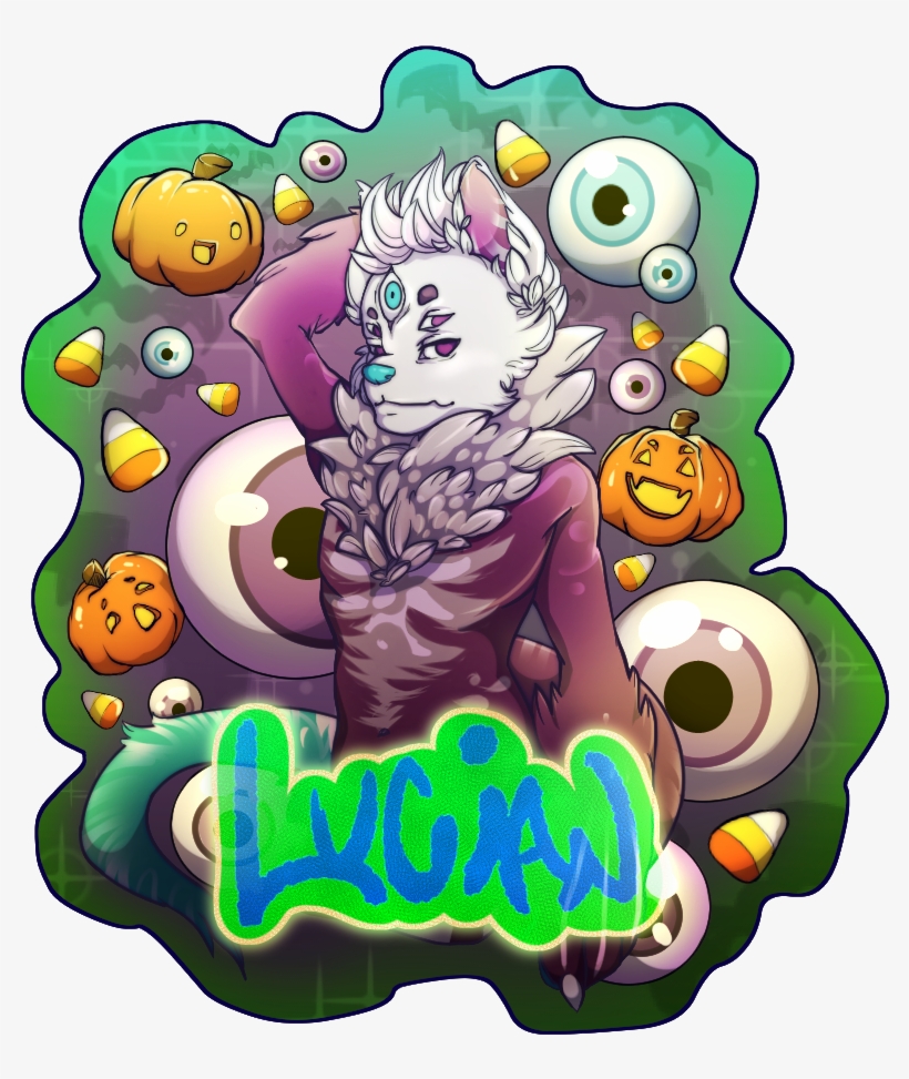 Lucian Badge - Cartoon - 798x908 PNG Download - PNGkit