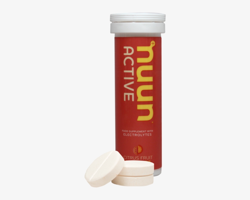 Cf Nuun Active With Tabs, Png - Nuun Active Electrolyte Enhanced Drink ...