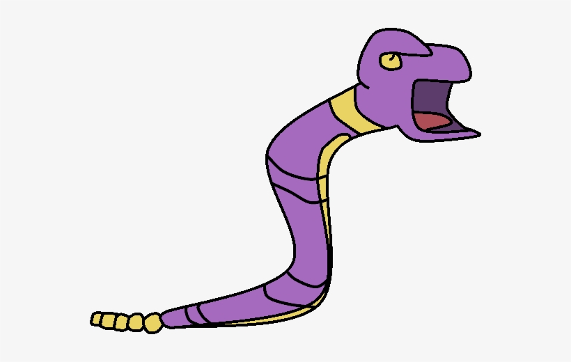 View Ekans , - Ekans - 562x440 PNG Download - PNGkit