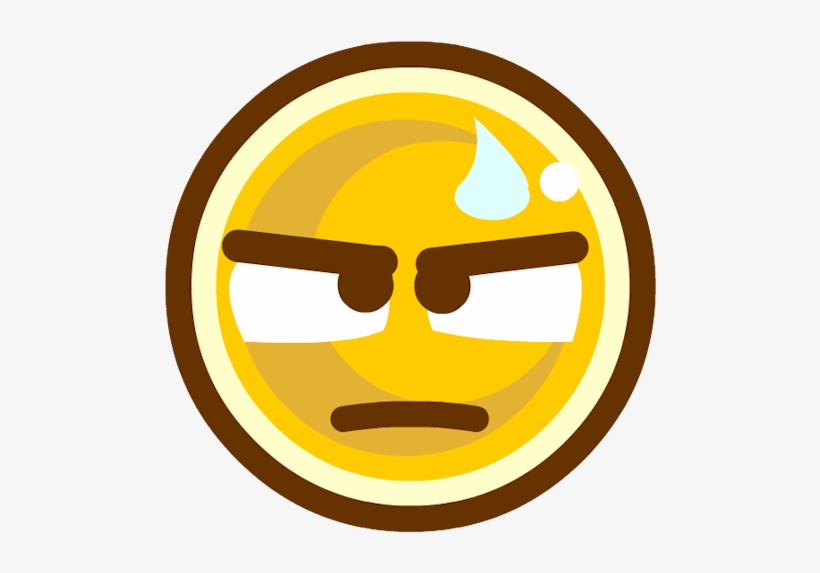 Irked - Smiley Face With Tongue Sticking - 500x500 PNG Download - PNGkit