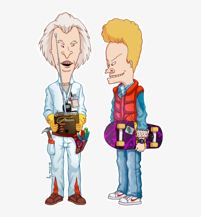 Beavis And Butthead Png - 600x888 PNG Download - PNGkit