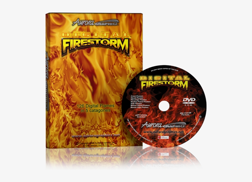 Digital Firestorm Dvd - Cd - 580x580 PNG Download - PNGkit