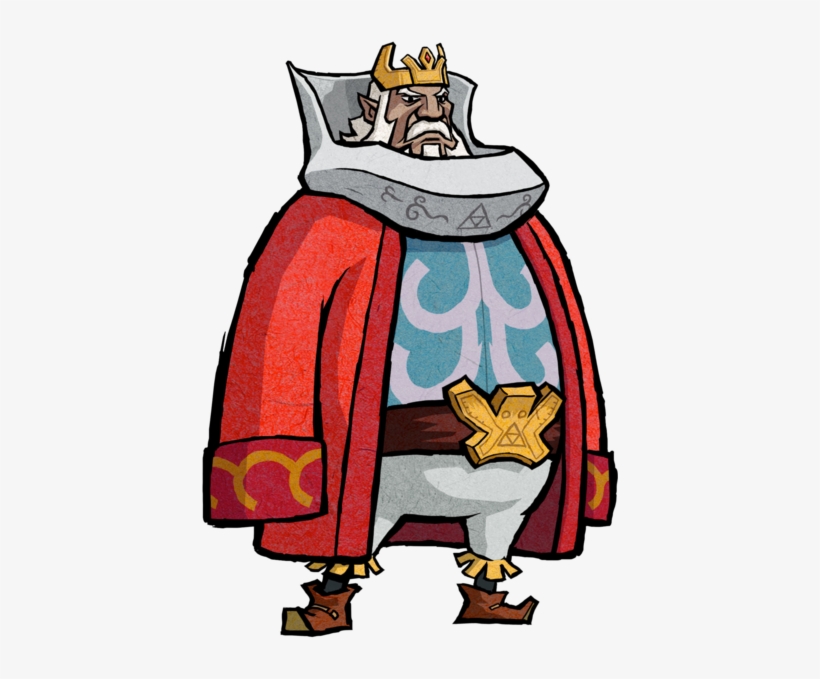 Download Transparent Daphnes Nohansen Hyrule - Zelda Wind Waker ...