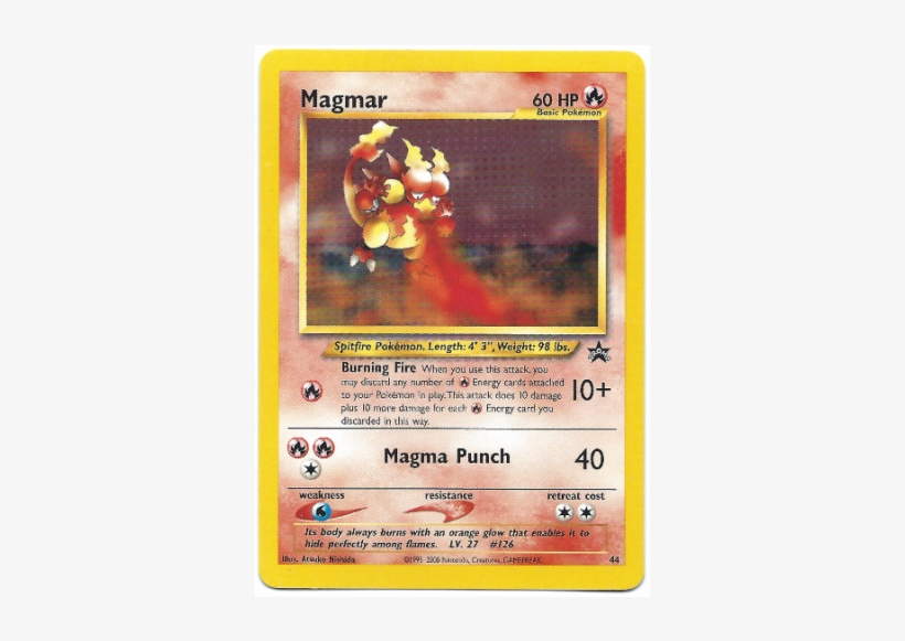 Magmar Png - 500x500 PNG Download - PNGkit