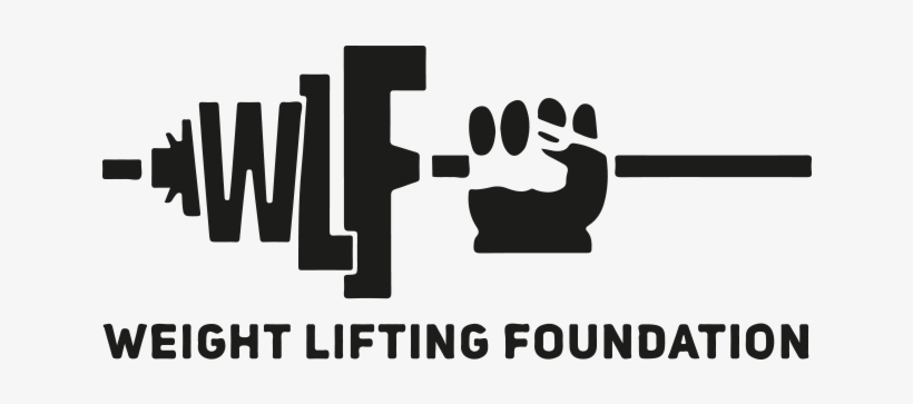 The Weight Lifting Foundation - Weightlifting Club Logo - 657x302 PNG ...