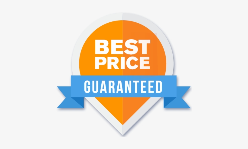 We Guarantee The Lowest Price * - Best Price Guarantee - 450x413 PNG ...
