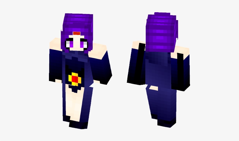 Download Transparent Female Minecraft Skins - Cartoon - PNGkit