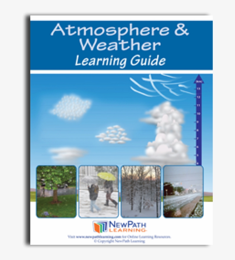 Earth's Atmosphere And Weather Science Learning Guide - 800x1035 PNG ...
