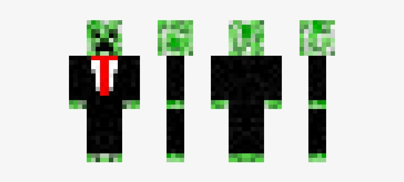 Minecraft Skin Ravenc - Germanletsplay Skin - 600x348 PNG Download - PNGkit