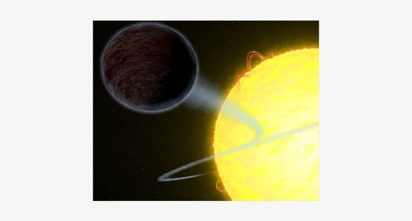 Artist's View Of Extrasolar Planet Wasp-12b - Wasp 12b - 640x360 PNG ...