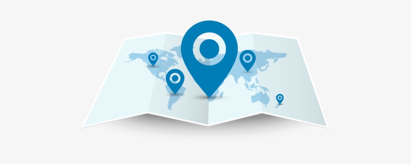 Homepage Map Blue - Developing Competencies For Business - 510x300 PNG ...