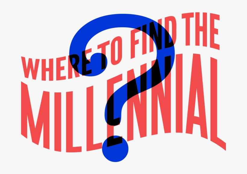 Download Transparent Wheres The Millennial Header - Millennials - PNGkit