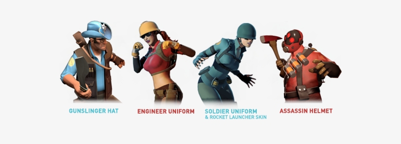 2x New Tf2 Promo Hats From Smnc Team Fortress 2 Uberpirates - Super ...