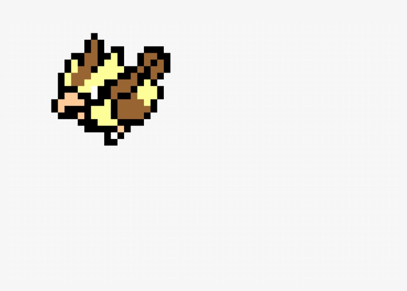 Pidgeotto Pokemon Pidgeot Pidgey Pidgeotto Pidgeot - Pidgey Pixel Art ...