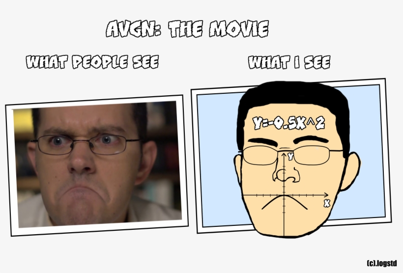 Ретроспектива Avgn The Movie - Cartoon - 5073x3222 PNG Download - PNGkit