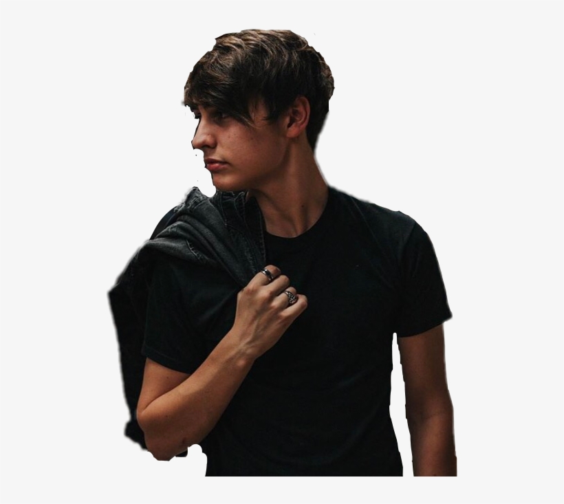 Report Abuse - Colby Brock Transparent Background - 511x653 PNG ...