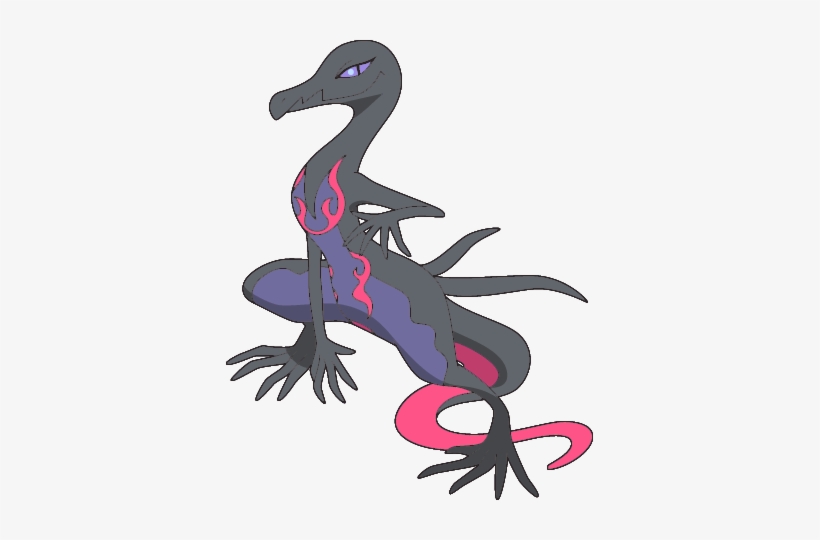 Salazzle Sm - Pokemon Salazzle - 367x460 PNG Download - PNGkit