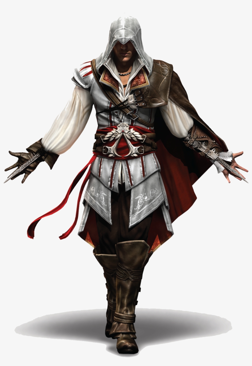 Altair Assassins Creed Transparent Png - Ezio Auditore Assassins Creed ...