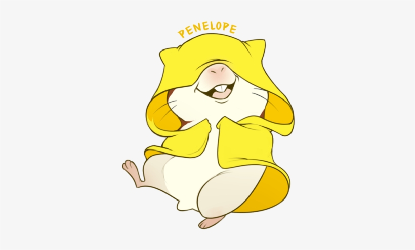 Hamtaro & Friends - Hamtaro Penelope - 500x500 PNG Download - PNGkit