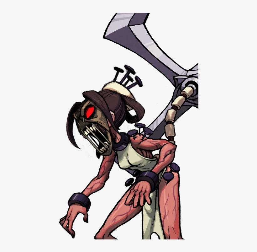 [ Img] - Skullgirls Painwheel Png - 473x722 PNG Download - PNGkit