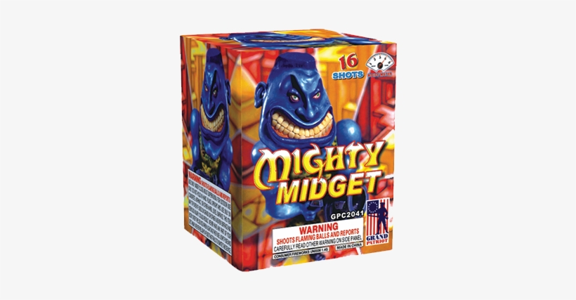 The Mighty Midget - Mighty Midget - 500x358 PNG Download - PNGkit