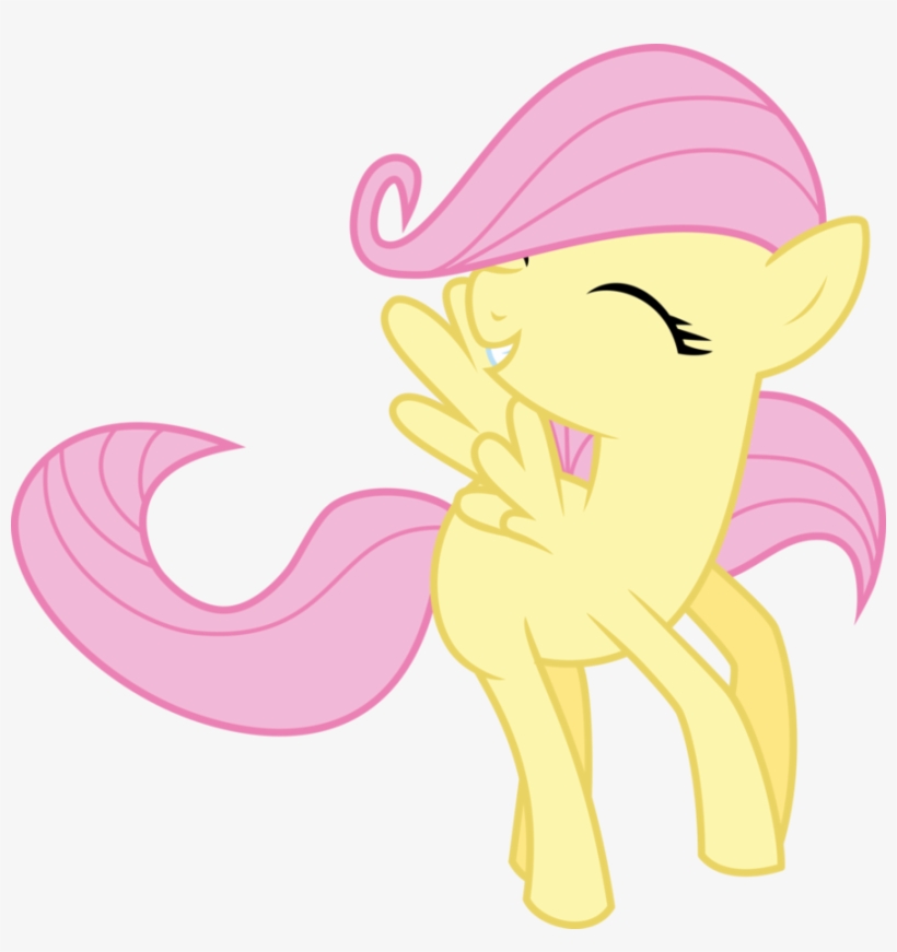 Mlp Ytpmv - Filly Fluttershy - Флаттершай В Детстве - 888x900 PNG ...