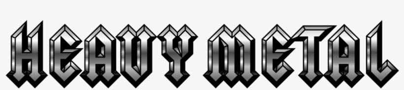 Heavy Metal Png Transparent Background - Heavy Metal - 1024x724 PNG ...