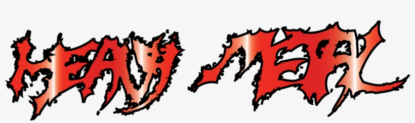 Heavy Metal Logo Png - 1139x282 PNG Download - PNGkit