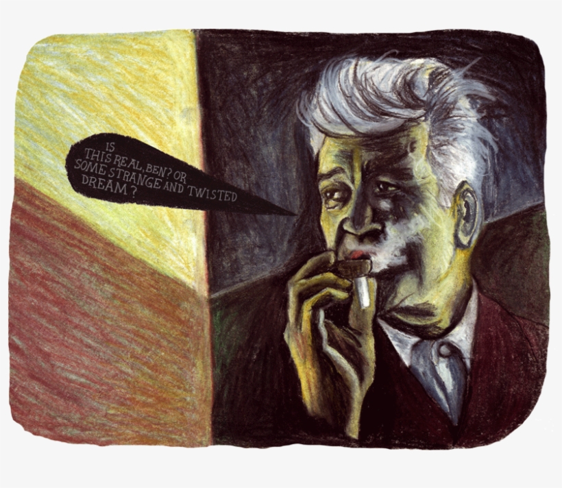 David Lynch - 844x678 PNG Download - PNGkit