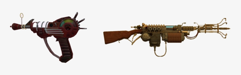 Wonder Weapons - Ray Gun And Wunderwaffe - 753x176 PNG Download - PNGkit