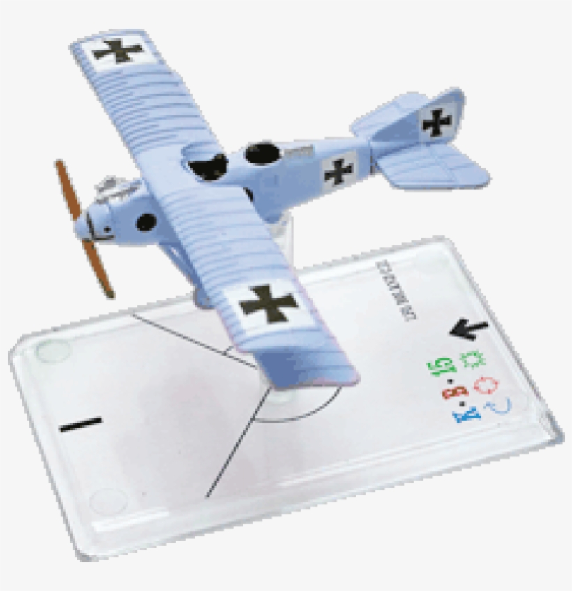 Wings Of War: Series 2 Miniature: Lfg Roland Cii (m. - 800x800 PNG ...