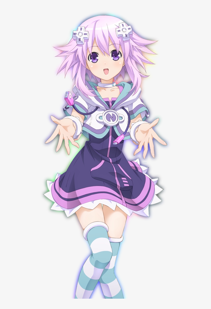 Neptune Is The Main Character In Hyperdimension Neptunia ...