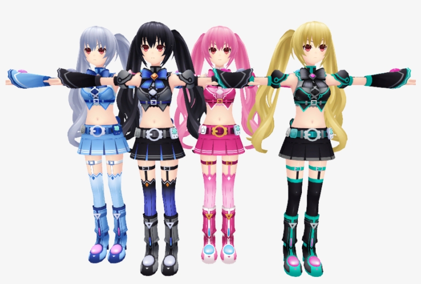 Attachment - Hyperdimension Neptunia Noire Outfits - 900x600 PNG ...