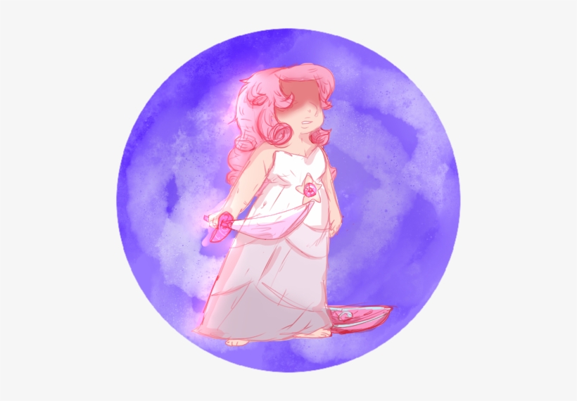 Rose Quartz - Illustration - 490x490 PNG Download - PNGkit
