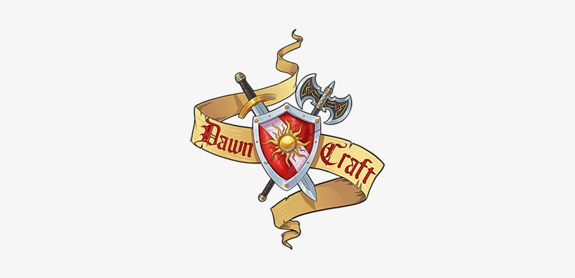 2] Dawncraft - Dawncraft Minecraft Server - 398x317 PNG Download - PNGkit