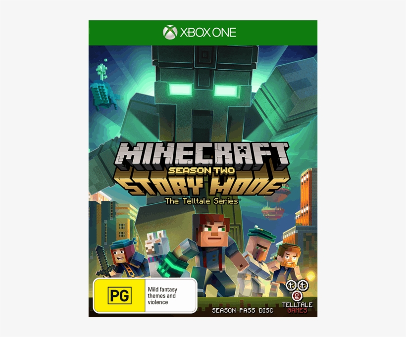 Telltale Games Minecraft: Story Mode - Season Two - - 600x600 PNG ...