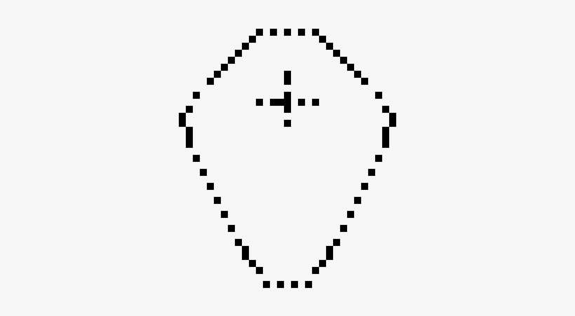Tamagotchi Coffin - Undertale Nabstablook - 510x500 PNG Download - PNGkit